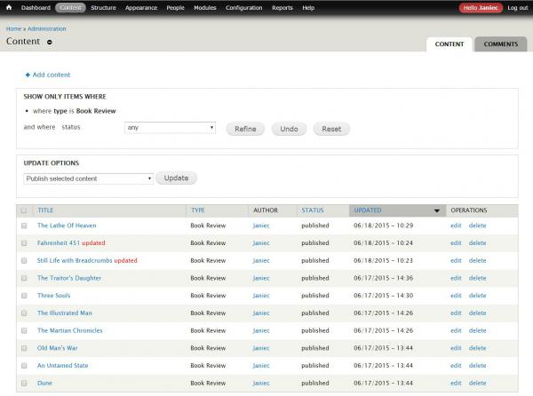Drupal Tutorial Using Taxonomy Content Types And Content Fields Smartt Digital Managed